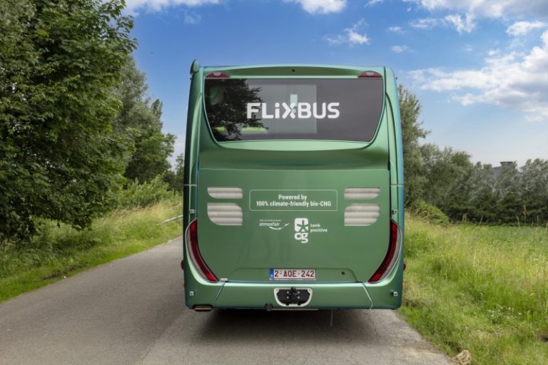 Sustainable & Smart Mobility: Flix launches first international biogas ...