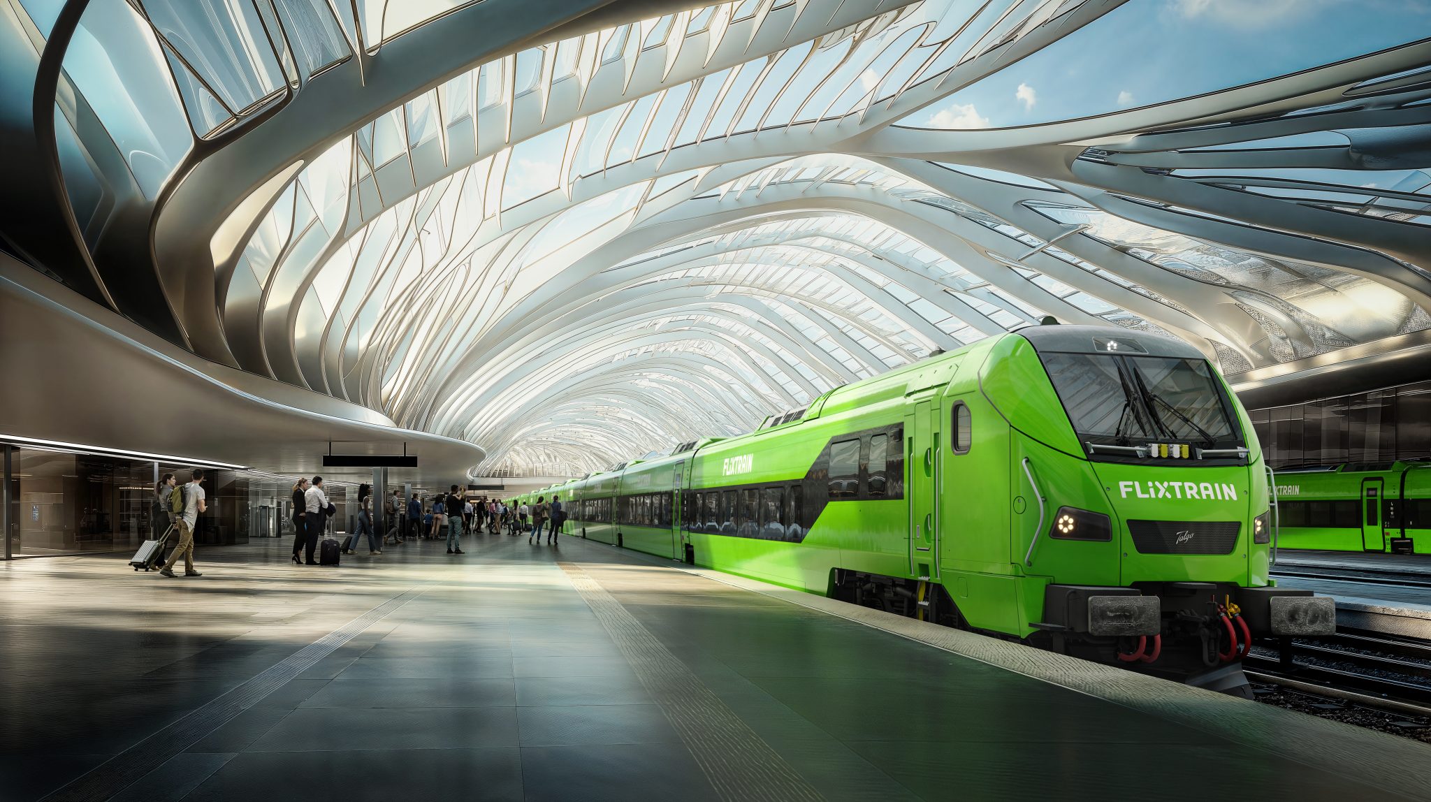 A new era for train travel - FlixTrain has ordered 65 new European high ...